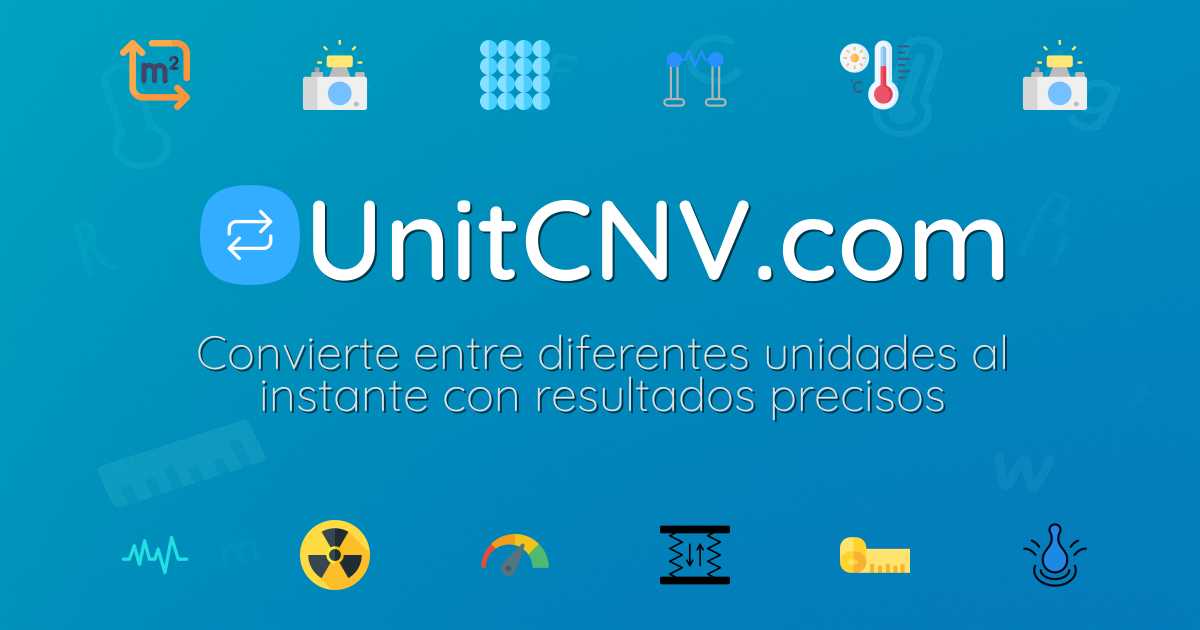 Conversor de Unidades en Línea Gratuito - Convierte Cualquier Unidad